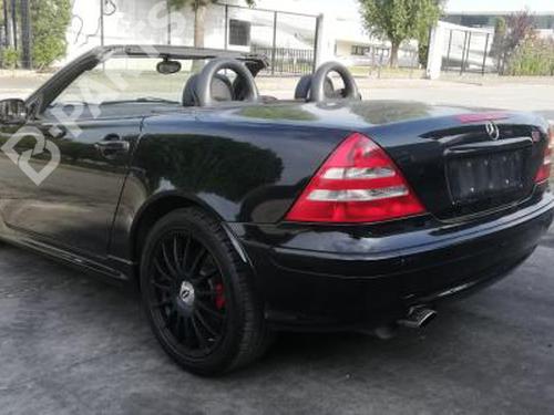 Engine MERCEDES-BENZ SLK (R170) 200 Kompressor (170.444) 6201755 | B-Parts