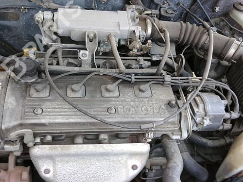 Engine TOYOTA COROLLA (_E10_) 1.3 XLI 16V (EE101) 4E-FE | B-Parts