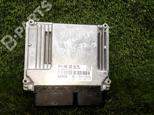 Engine control unit (ECU) MERCEDES-BENZ E-CLASS (W211) E 200 CDI (211. ...