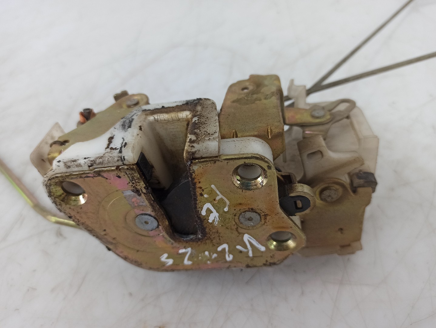 Front left lock MITSUBISHI L200 (K7_T, K6_T) 2.5 TD 4WD (K74T) 10342759 ...