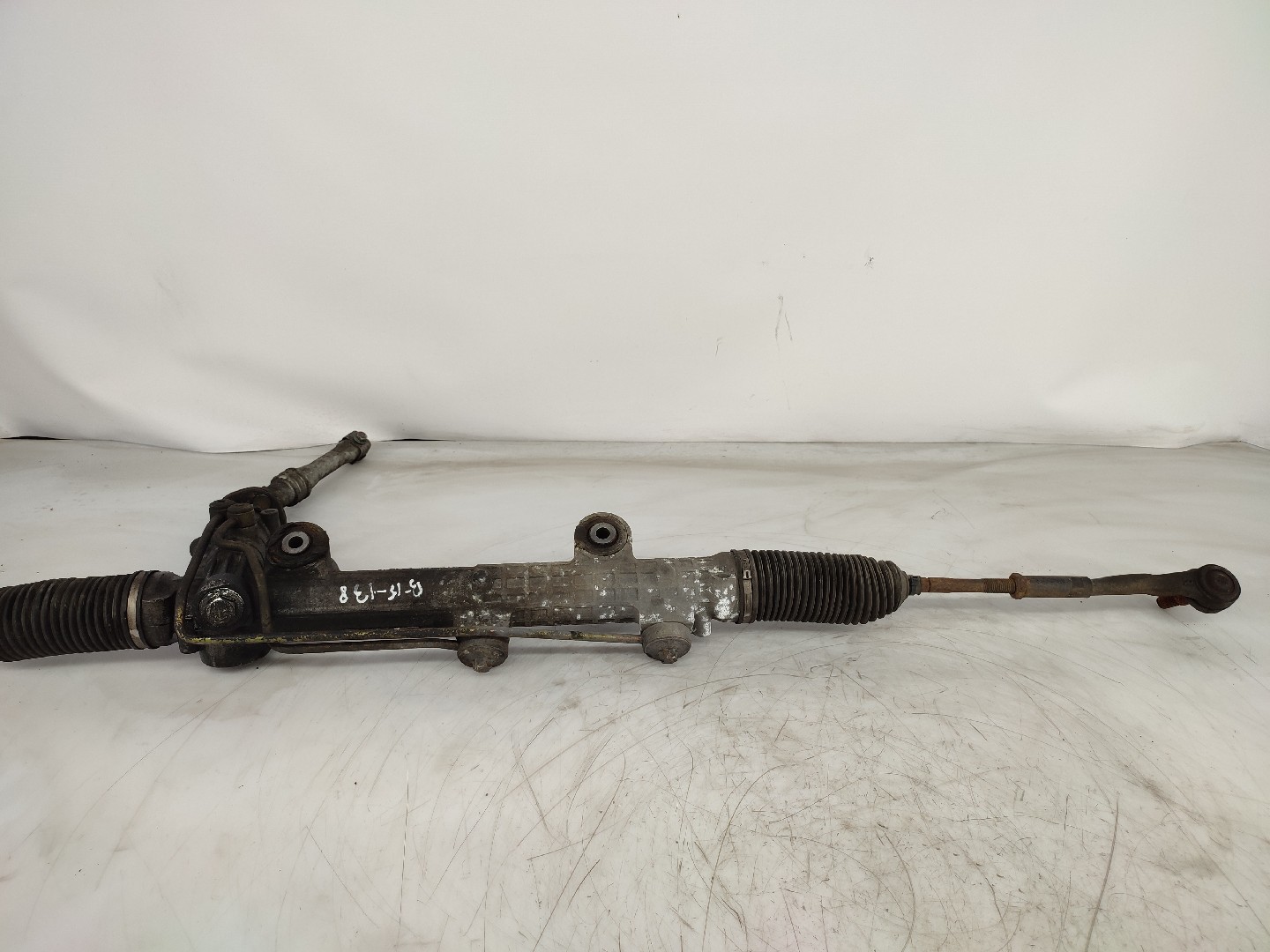 Steering rack MERCEDES-BENZ E-CLASS (W211) E 220 CDI (211.006) 13918435 ...