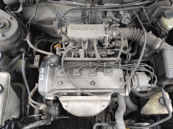 Engine TOYOTA COROLLA Compact (_E10_) 1.3 XLI 16V (EE101) 10989477 | B ...