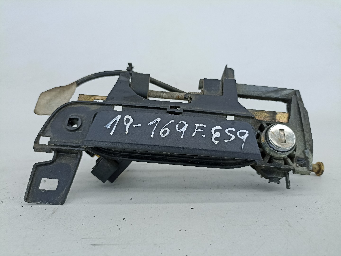 Front left exterior door handle BMW 3 (E36) 316 i 12121775 | B-Parts