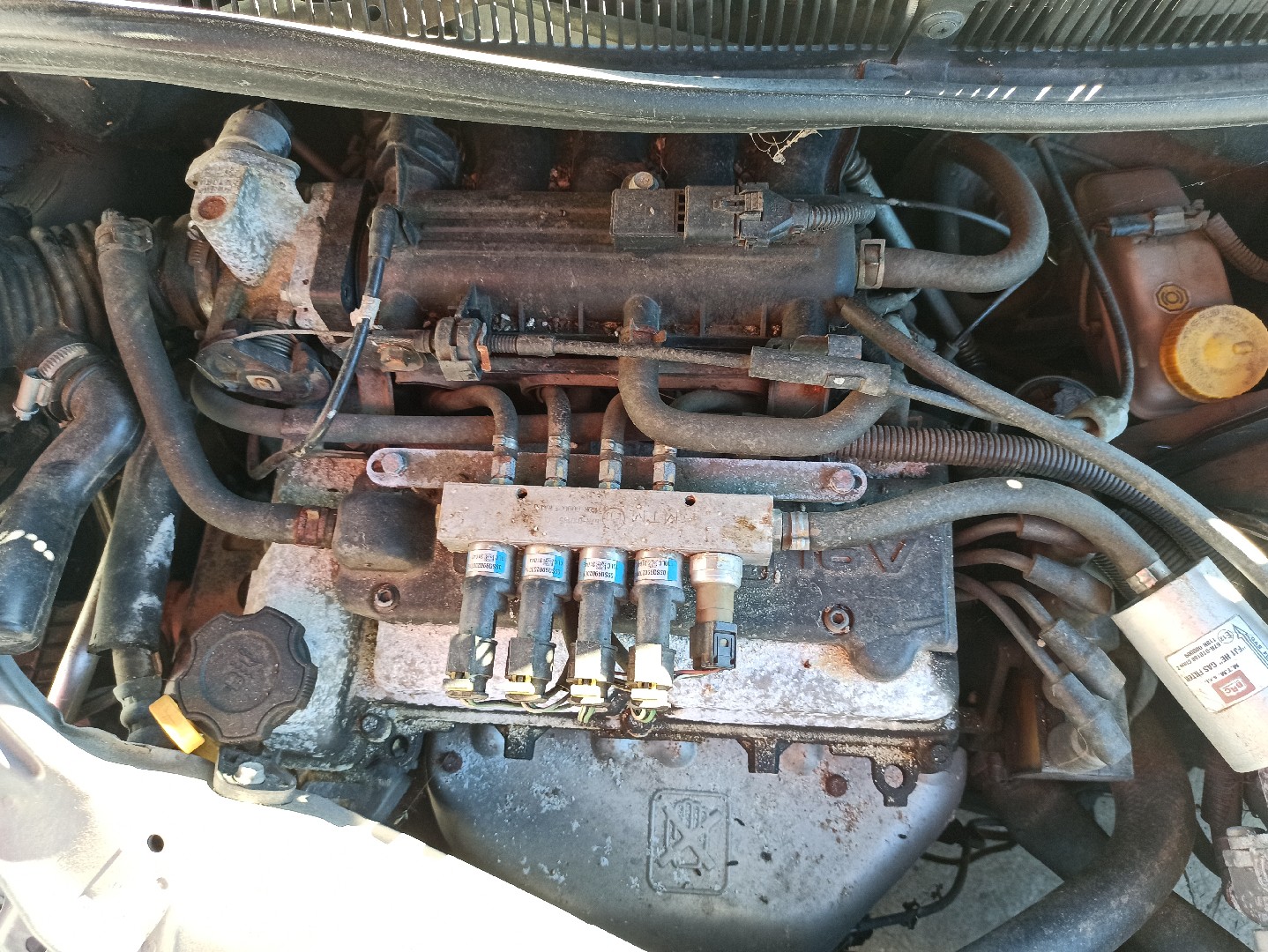 Moteur CHEVROLET AVEO / KALOS Hatchback (T250, T255) 1.2 LPG 10492917 | B-Parts