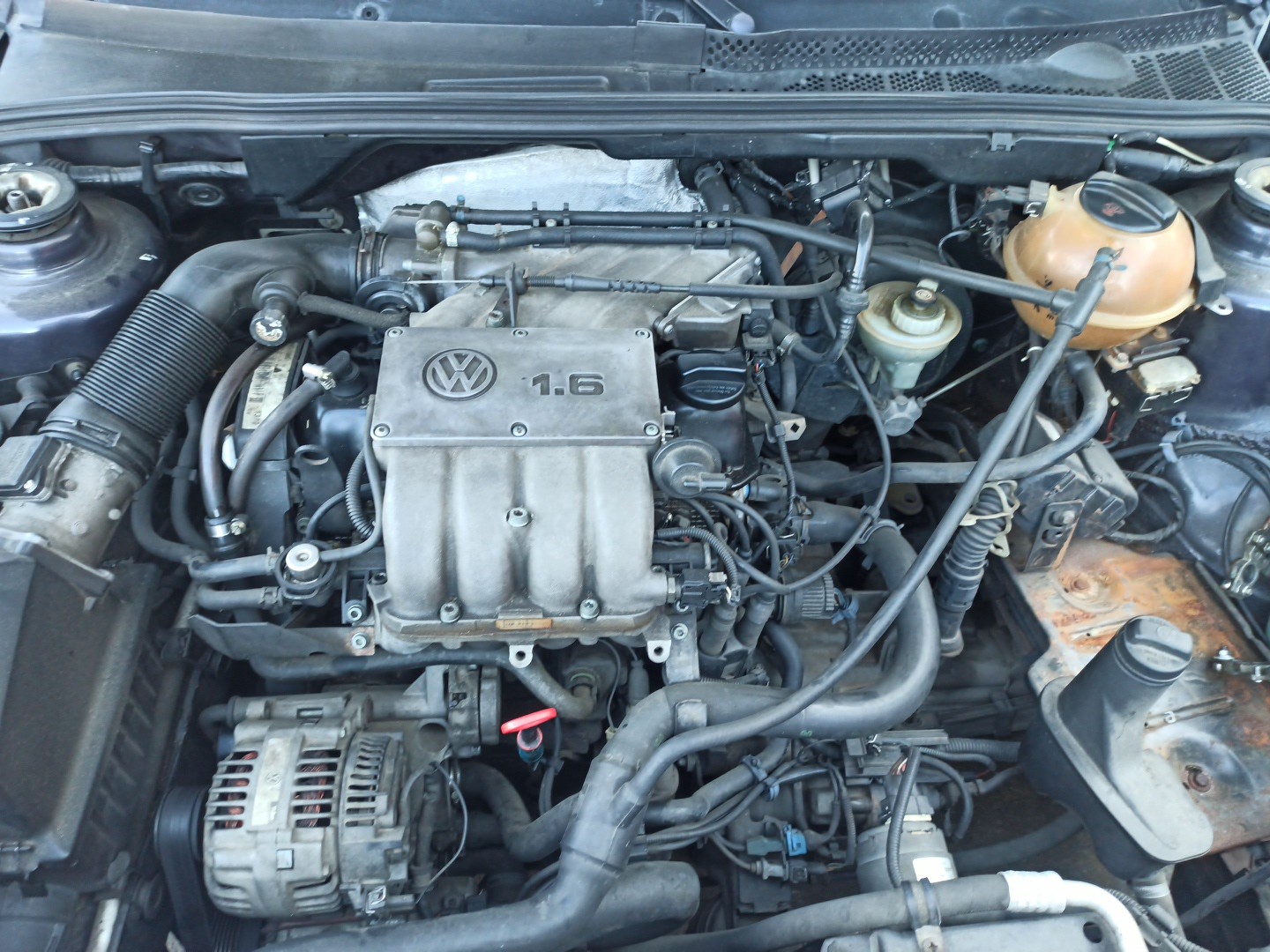 Engine VW GOLF III 1H1 1 6 7859646 B Parts