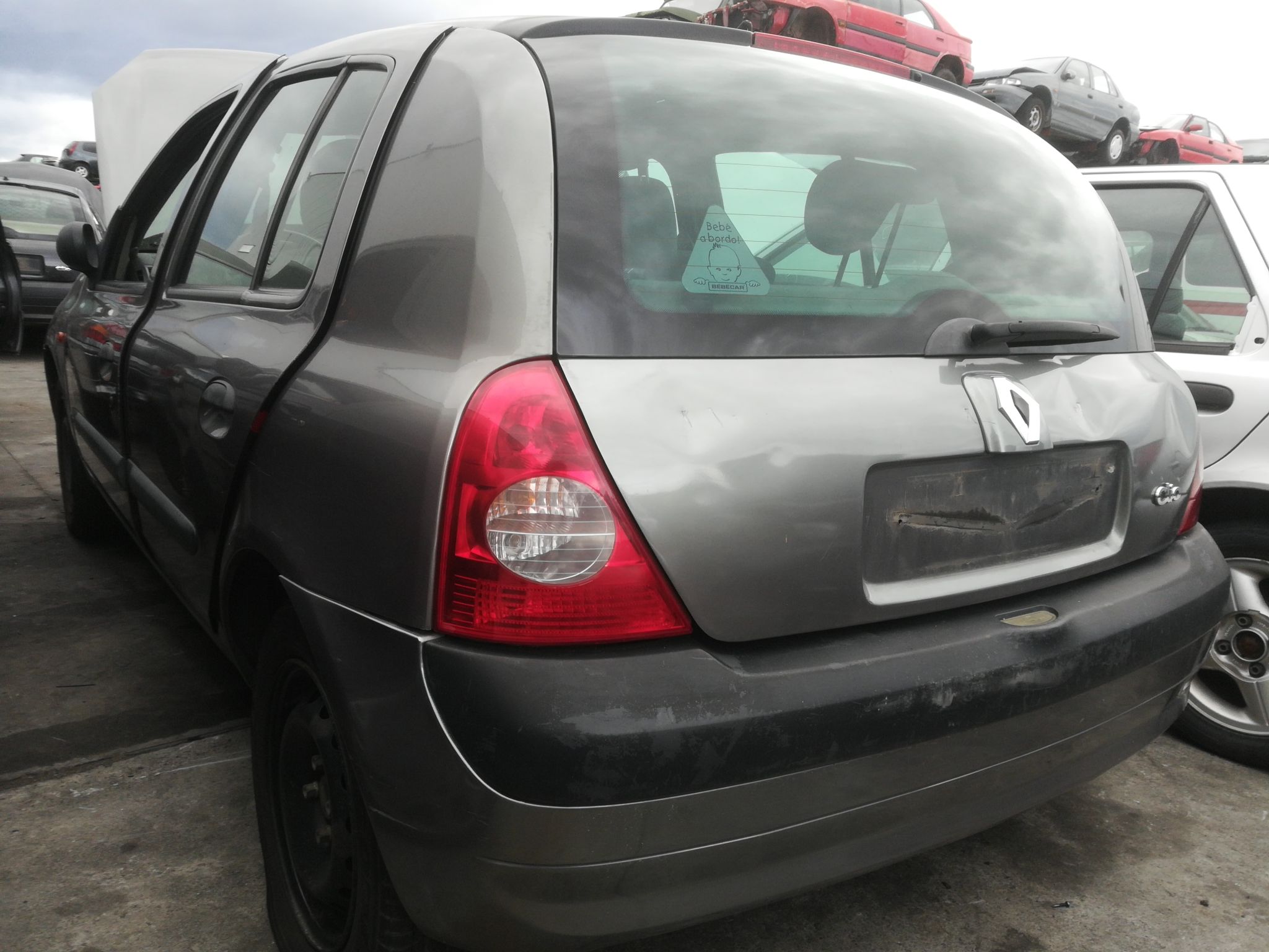 Used Parts For RENAULT CLIO II (BB_, CB_)1.2 (BB0A, BB0F, BB10, BB1K ...