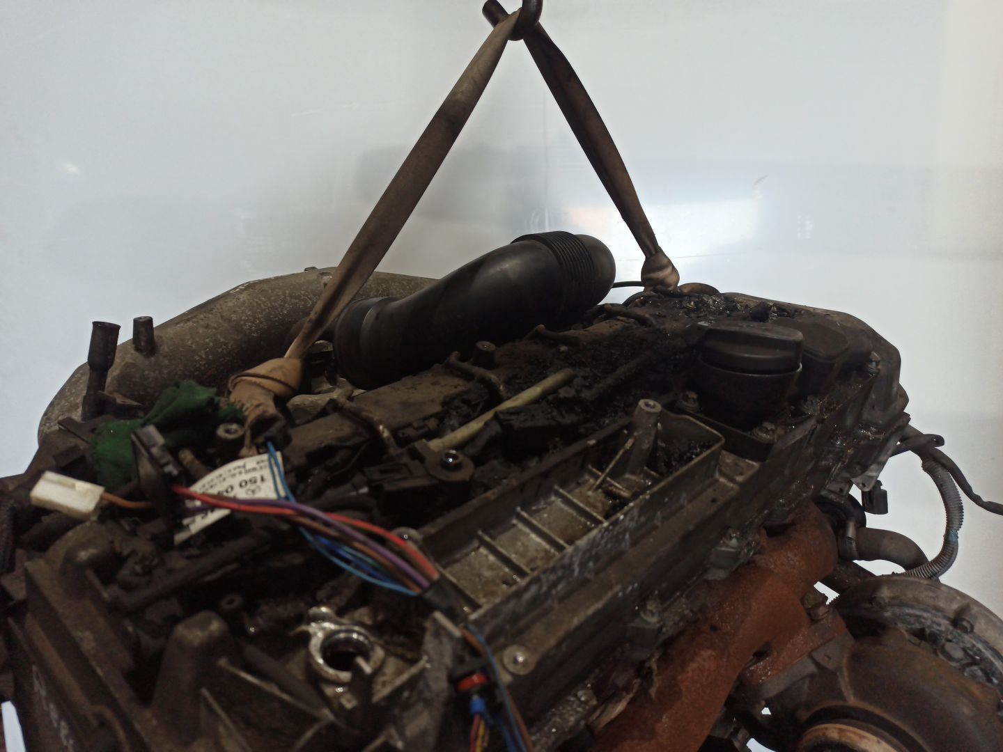 Engine MERCEDES-BENZ E-CLASS (W211) E 220 CDI 6657485 | B-Parts