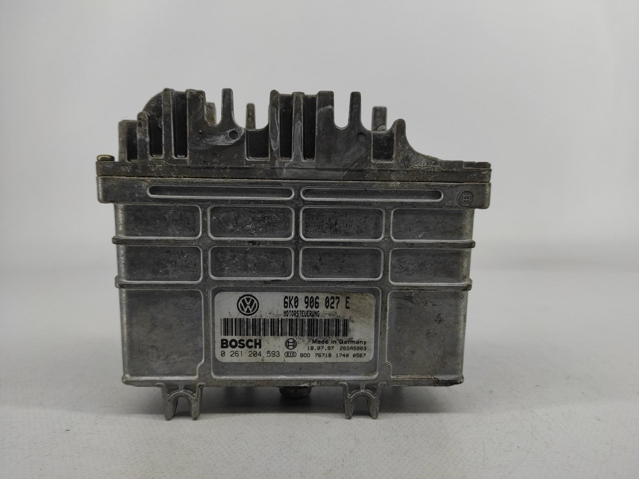 Engine control unit (ECU) VW POLO III CLASSIC (6V2) 60 1.4 7703299 | B ...