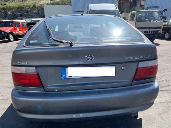 Engine TOYOTA COROLLA Compact (_E10_) 1.3 XLI (EE101_) 4E-FE | B-Parts