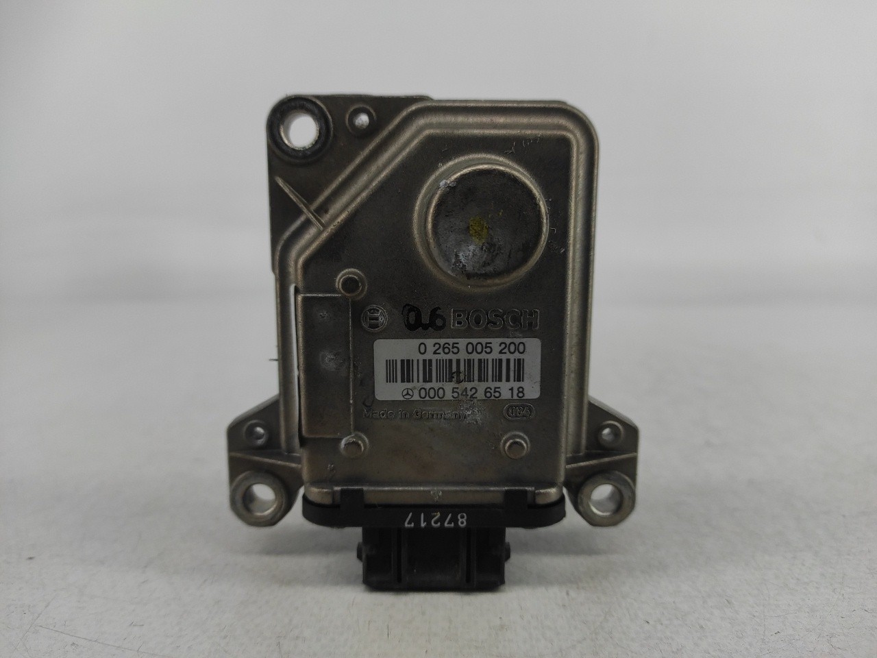 Electronic module MERCEDES-BENZ A-CLASS (W168) A 170 CDI (168.008 ...