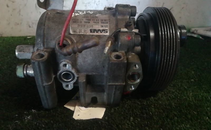 AC compressor SAAB 9000 2.0 4632055 | B-Parts