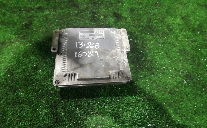 Engine control unit (ECU) PEUGEOT 206 Hatchback (2A/C) 2.0 HDI 90 ...