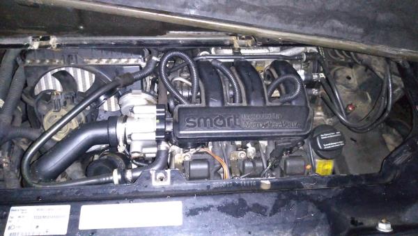 Engine SMART CITY-COUPE (450) 0.6 (S1CLA1, 450.341) 6904692 | B-Parts