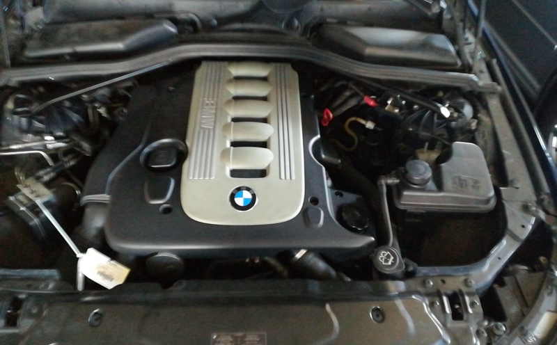 Engine BMW 5 (E60) 525 d 6229889 | B-Parts
