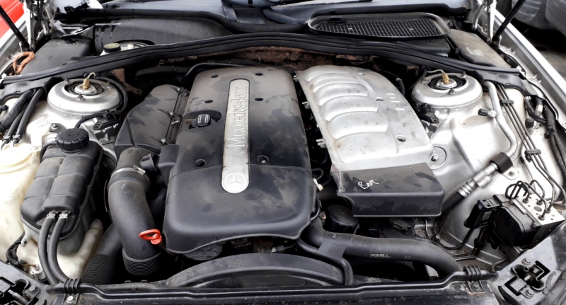 Engine MERCEDES-BENZ S-CLASS (W220) S 320 CDI (220.026, 220.126 ...