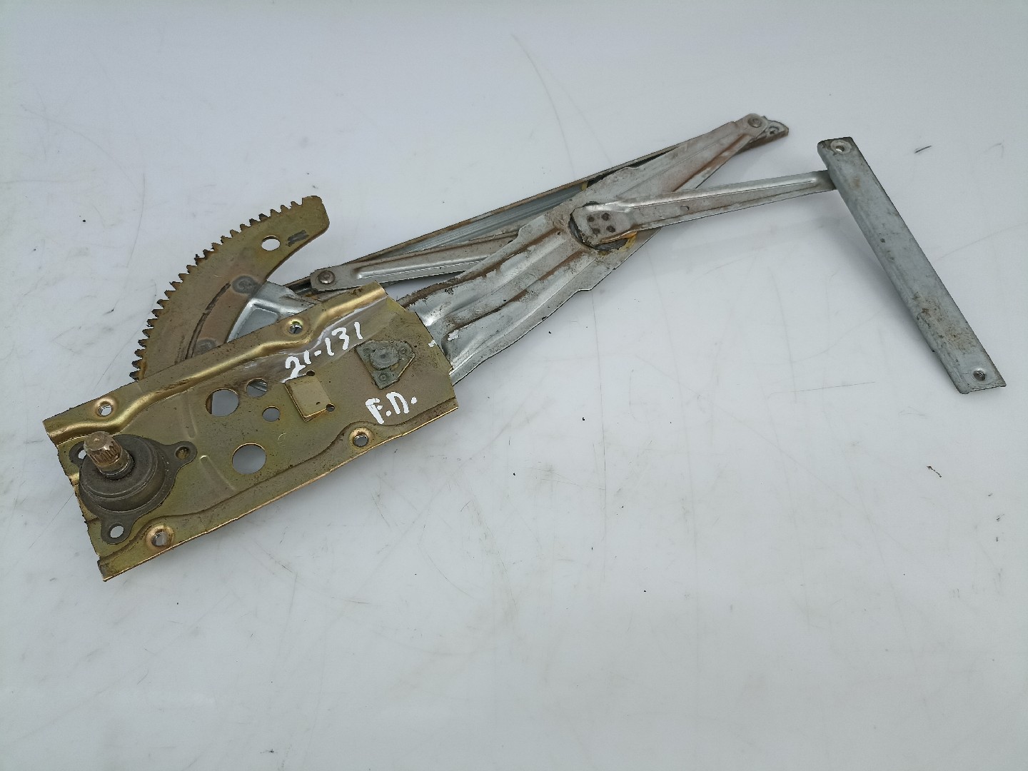 Front right window mechanism MITSUBISHI L200 (K7_T, K6_T) 2.5 TD 4WD ...