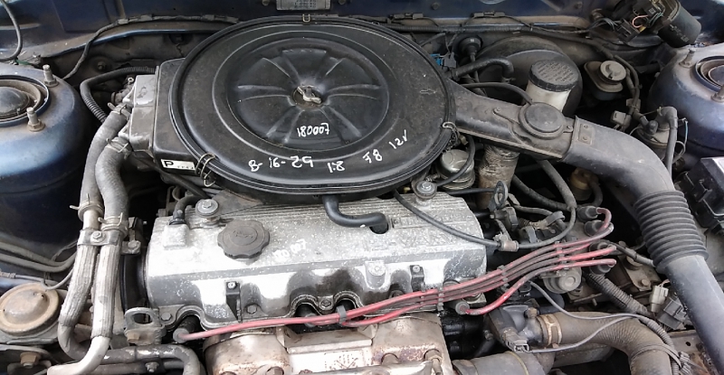 Engine MAZDA 626 III (GD) 1.8 (GD8P) 6196440 | B-Parts