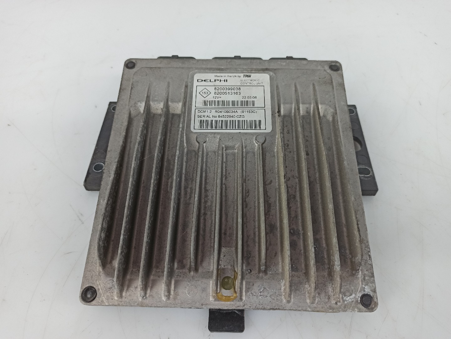 Engine control unit (ECU) NISSAN NOTE (E11, NE11) 1.5 dCi 10007817 | B-Parts