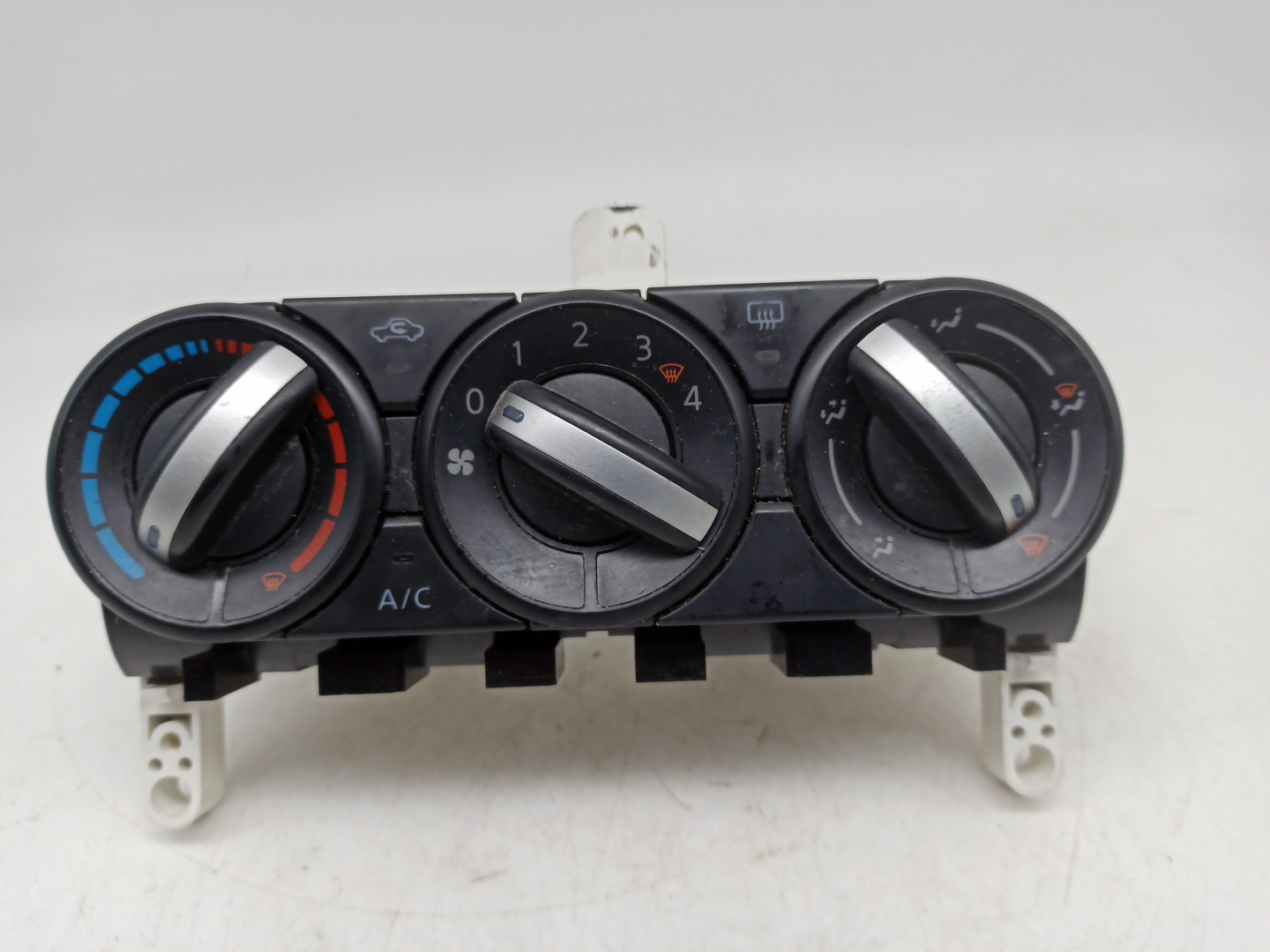 Climate control NISSAN QASHQAI / QASHQAI +2 I (J10, NJ10, JJ10E) 1.5 ...