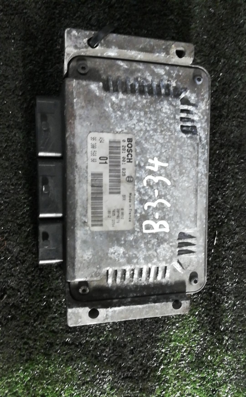 Engine control unit (ECU) CITROËN SAXO (S0, S1) 1.5 D 0281001839 | B-Parts
