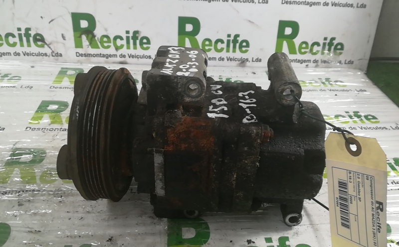 AC compressor MAZDA 3 (BK) 2.0 (BKEP) 6224092 | B-Parts