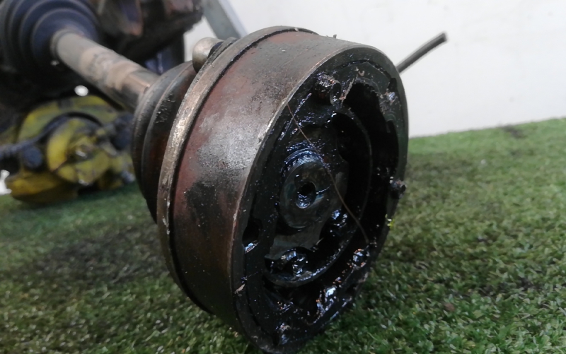 Left front driveshaft SEAT LEON (1P1) 1.4 TSI 6196720 | B-Parts