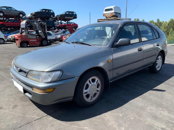 Engine TOYOTA COROLLA Compact (_E10_) 1.3 XLI (EE101_) 4E-FE | B-Parts