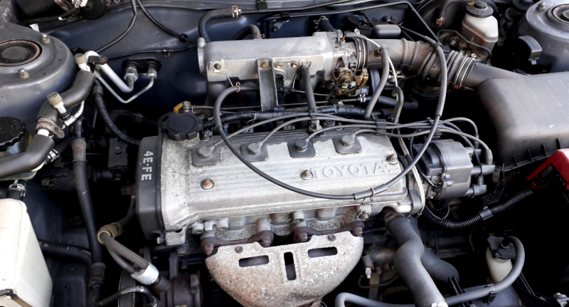 Engine TOYOTA COROLLA Compact (_E10_) 1.3 XLI (EE101_) 4E-FE | B-Parts