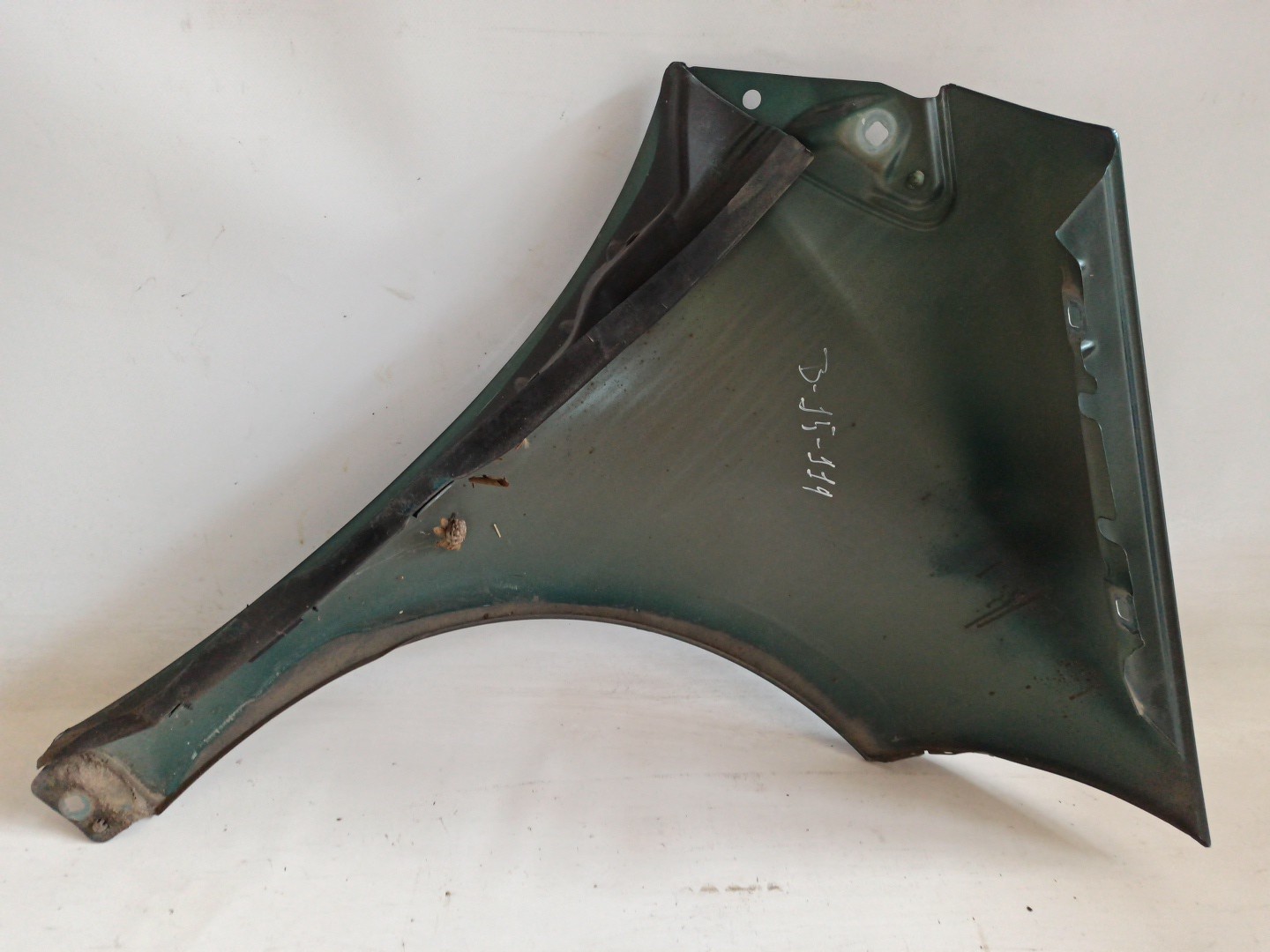 Left front fenders MERCEDES-BENZ A-CLASS (W169) A 170 (169.032, 169.332 ...
