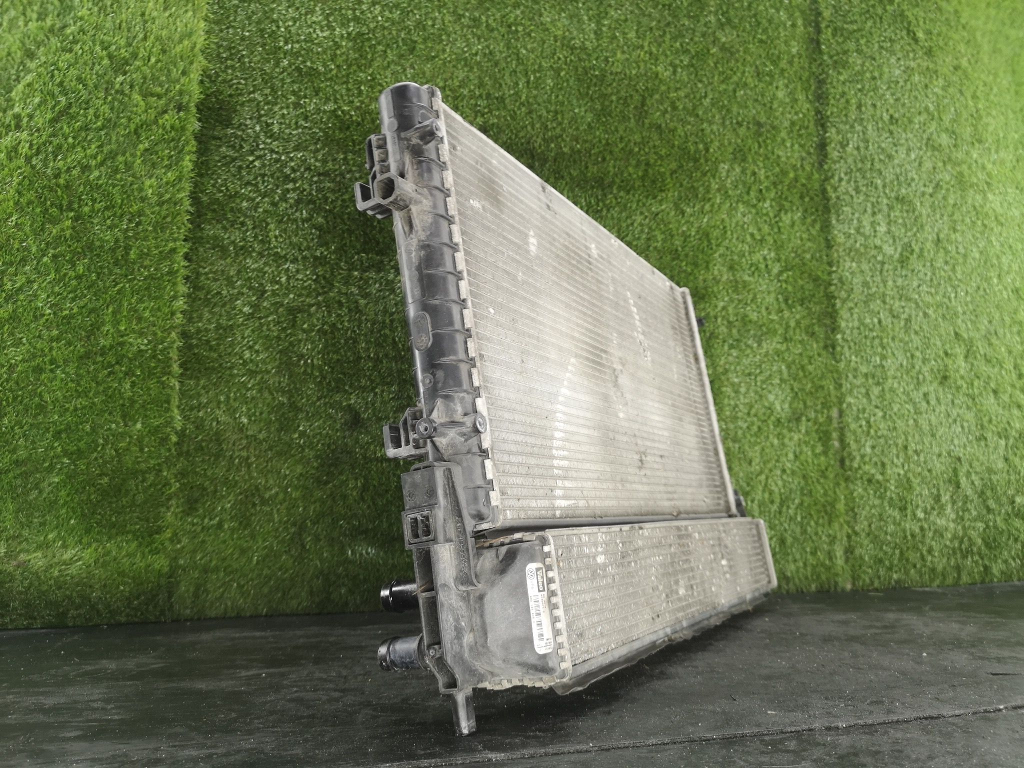 Water radiator SKODA ROOMSTER (5J7) 1.2 TSI 6R0121253 | B-Parts