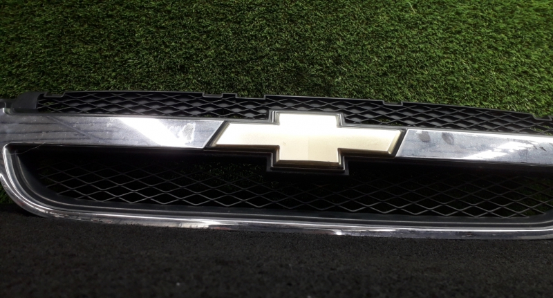 Front grille CHEVROLET AVEO / KALOS Hatchback (T250, T255) 1.2 6199514 ...