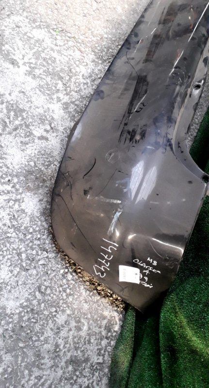 Rear bumper MERCEDES-BENZ A-CLASS (W168) 6183494 | B-Parts