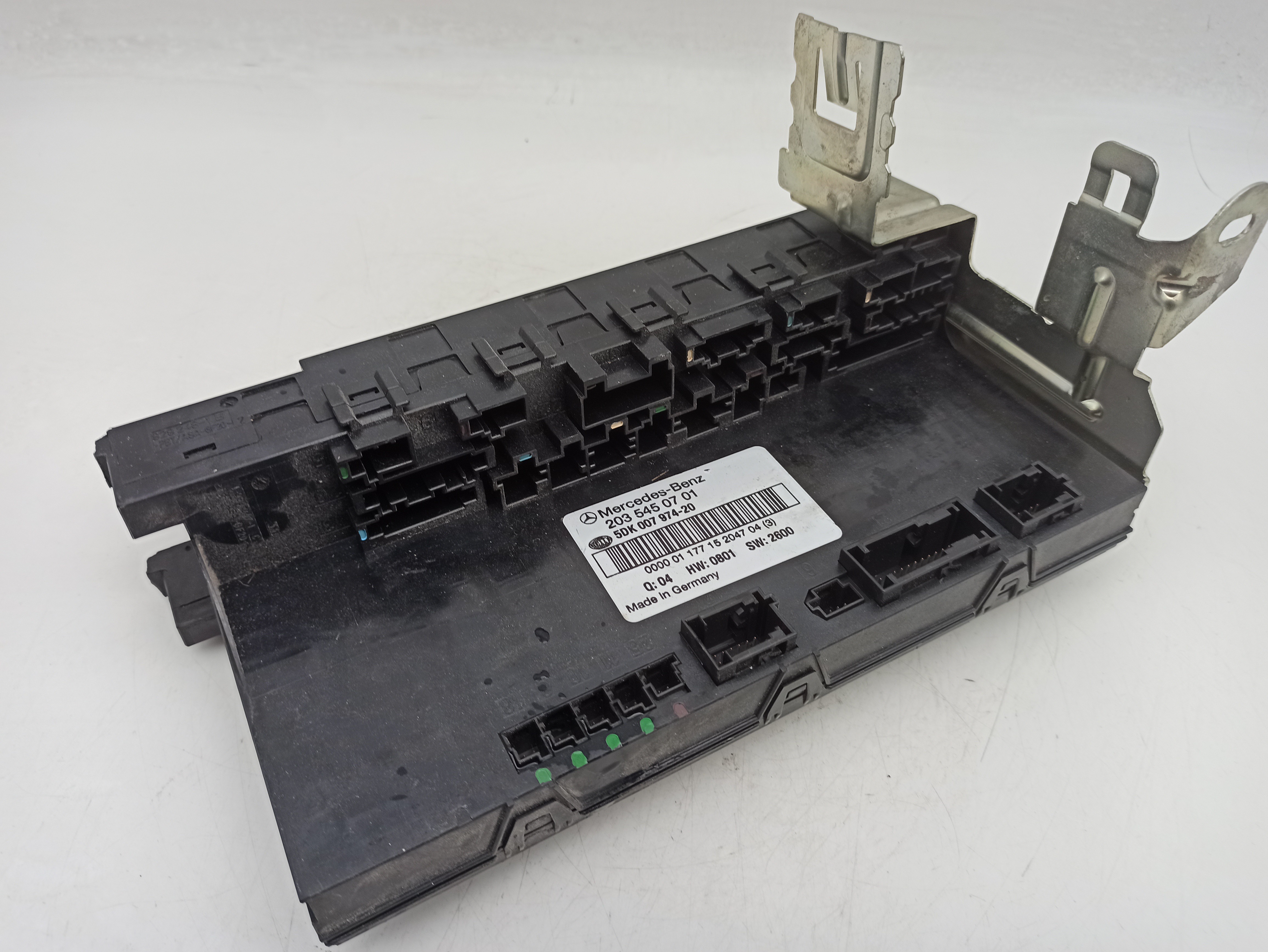 Fuse box MERCEDES-BENZ C-CLASS (W203) C 180 (203.035) 8599044 | B-Parts