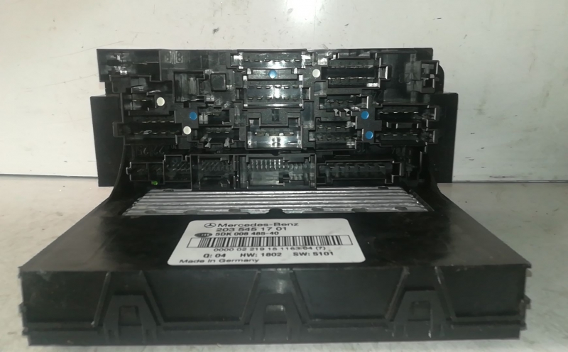 Fuse box MERCEDES-BENZ C-CLASS (W203) 6168567 | B-Parts