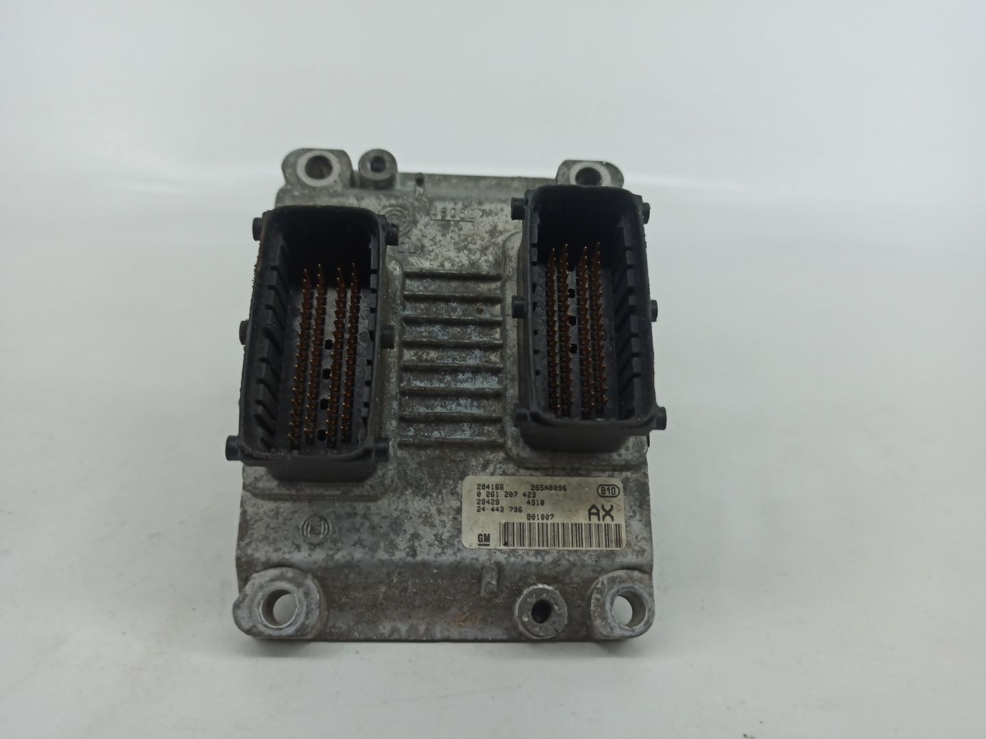 Engine control unit (ECU) OPEL CORSA C (X01) 284166 | B-Parts