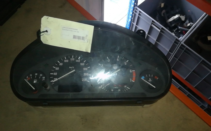 Instrument cluster BMW 3 (E36) 318 tds 6177714 | B-Parts