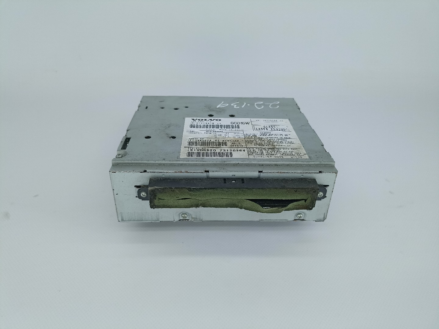 Radio VOLVO V50 (545) 1.6 D 10035623 | B-Parts