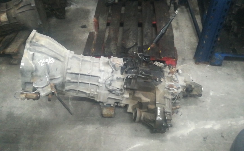 Gearbox MITSUBISHI L200 / TRITON (KA_T, KB_T) 2.5 DI-D 4WD (KB4T ...