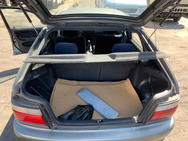 Engine TOYOTA COROLLA Compact (_E10_) 1.3 XLI (EE101_) 4E-FE | B-Parts