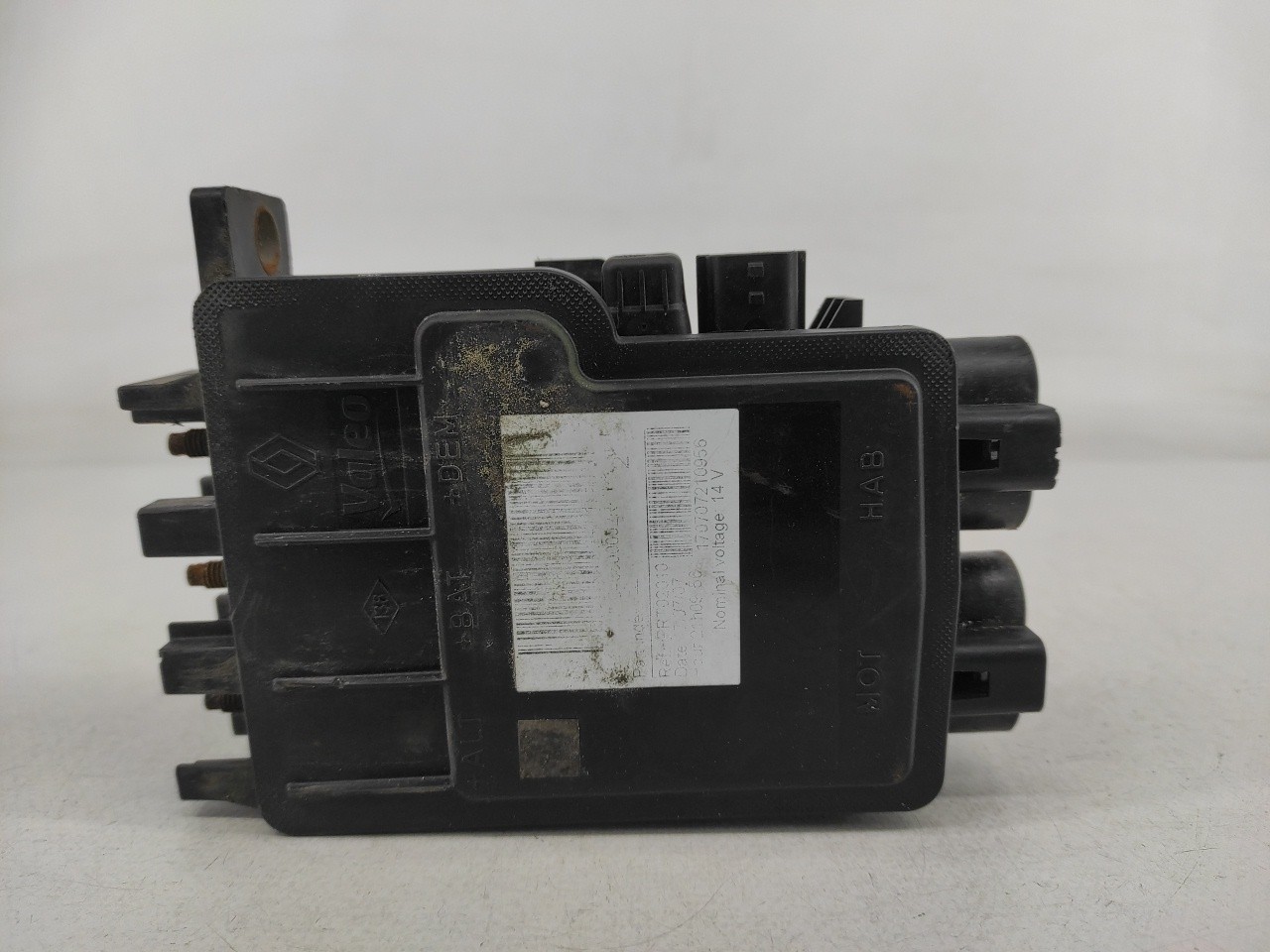 Electronic module RENAULT LAGUNA III (BT0/1) 2.0 dCi (BT01, BT08, BT09, BT0E, BT0K, BT12, BT1C ...