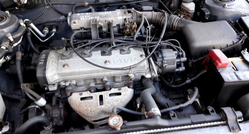Engine TOYOTA COROLLA Compact (_E10_) 1.3 XLI (EE101_) 4E-FE | B-Parts