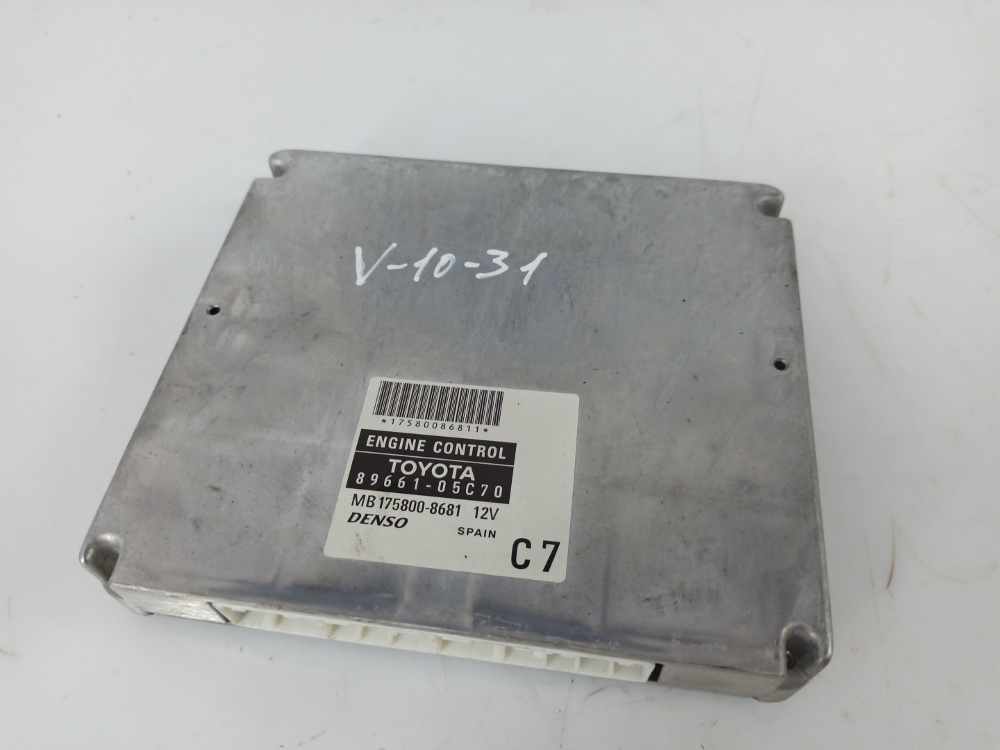 Engine control unit (ECU) TOYOTA AVENSIS Estate (_T25_) 2.2 D-CAT ...