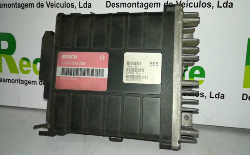 Engine control unit (ECU) FIAT UNO (146_) 70 1.3 6219892 | B-Parts