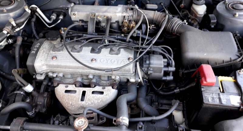 Engine TOYOTA COROLLA Compact (_E10_) 1.3 XLI (EE101_) 4E-FE | B-Parts