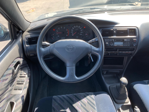 Engine TOYOTA COROLLA Compact (_E10_) 1.3 XLI (EE101_) 4E-FE | B-Parts