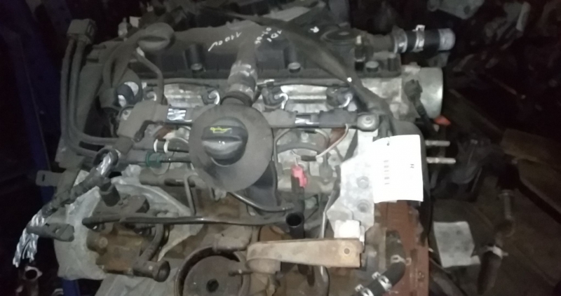 Engine PEUGEOT 307 (3A/C) 2.0 HDi 110 6206772 | B-Parts