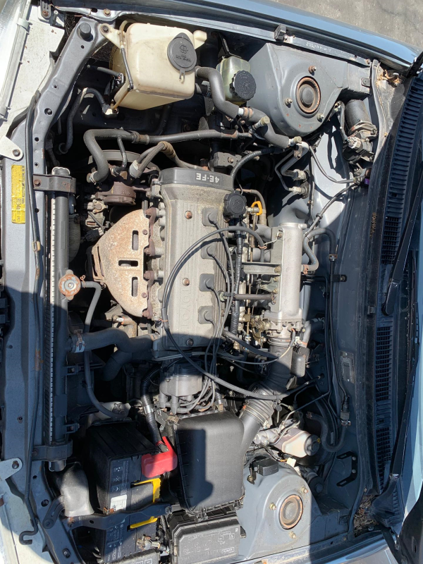 Engine TOYOTA COROLLA Compact (_E10_) 1.3 XLI (EE101_) 4E-FE | B-Parts