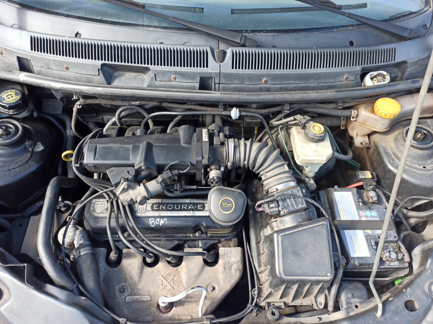 2000 ford ka engine