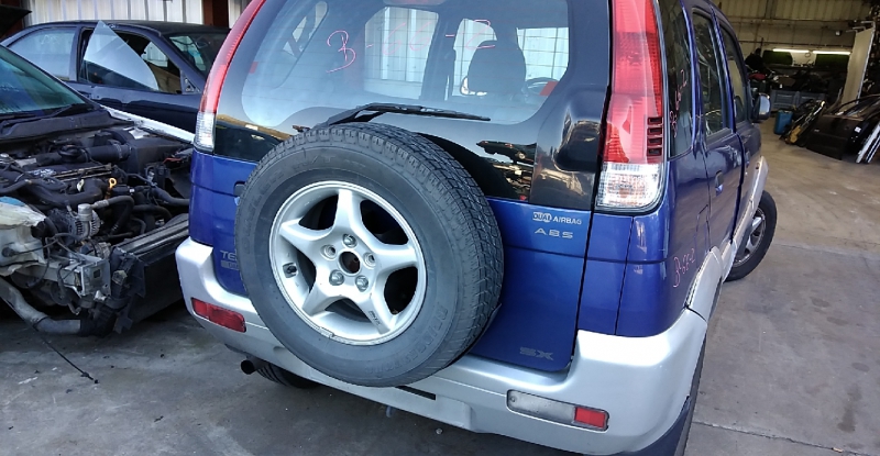 Engine under cover DAIHATSU TERIOS (J1_) 1.3 4WD (J102) N/V | B-Parts
