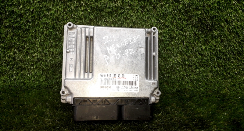 Engine control unit (ECU) MERCEDES-BENZ E-CLASS (W211) E 200 CDI (211. ...